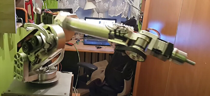 Using Nema 23 Stepper Motors in Large Robotic Arms - Motors, Mechanics ...