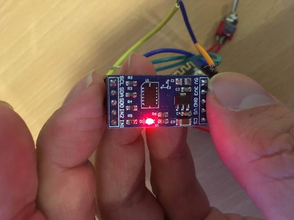 Connecting Adxl345 To Esp8266 Mini D1 Wifi Sensors Arduino Forum