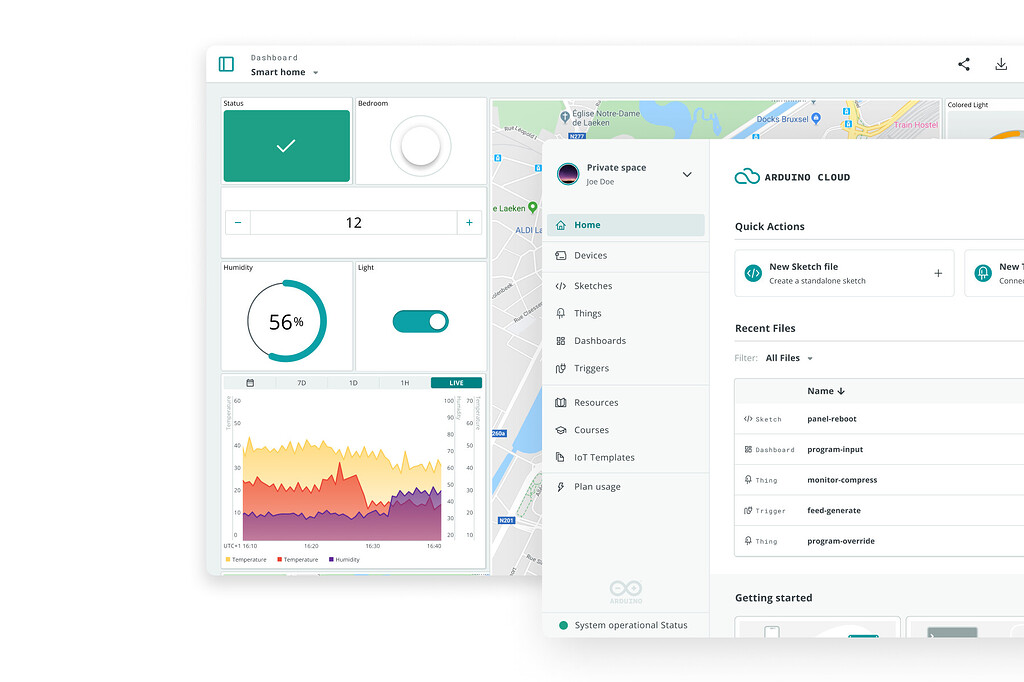 Only 9 variables in a thing possible - Cloud IoT - Arduino Forum