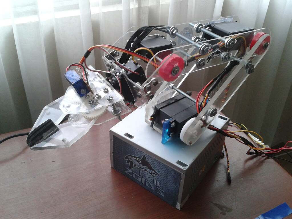 Covert X Y Z Position To Step Motor Position Robotics Arduino Forum