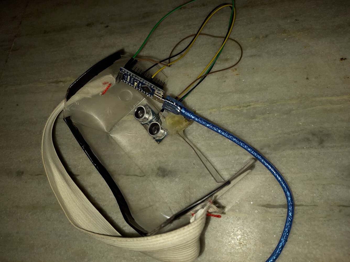 Device to detect movement of eye - General Guidance - Arduino Forum