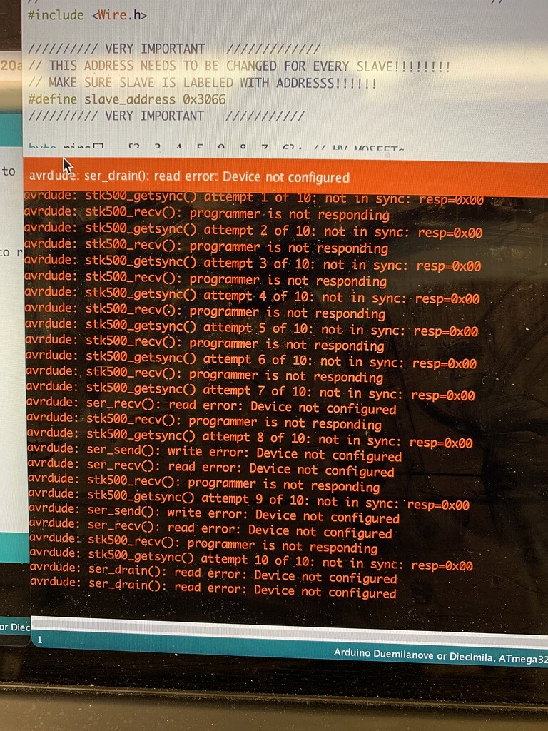 Issure with uploading program to ATmega328P - Uploading - Arduino Forum