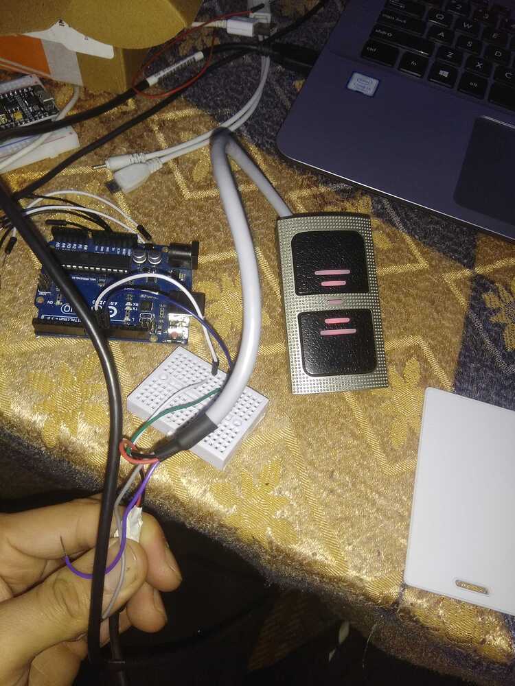 RFID W26 not communicating with Arduino or nodeMCU - Programming - Arduino Forum