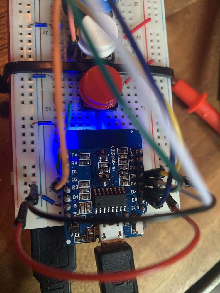 ESP8266 Unwanted delay in buttons - Programming - Arduino Forum