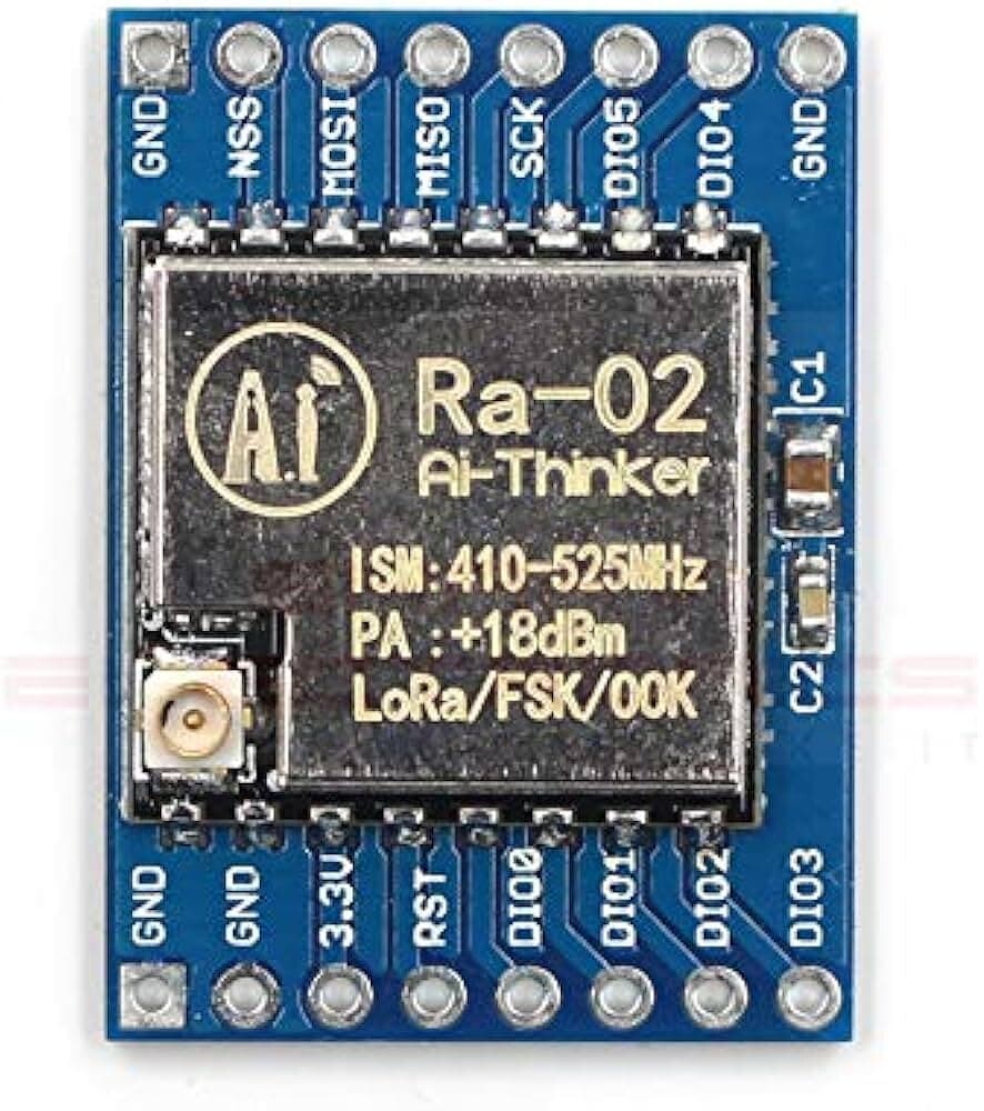 Question about Ra-02 RF module - Networking, Protocols, and Devices - Arduino Forum