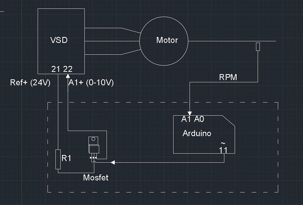 variable voltage using mosfet and PWM - General Guidance - Arduino Forum