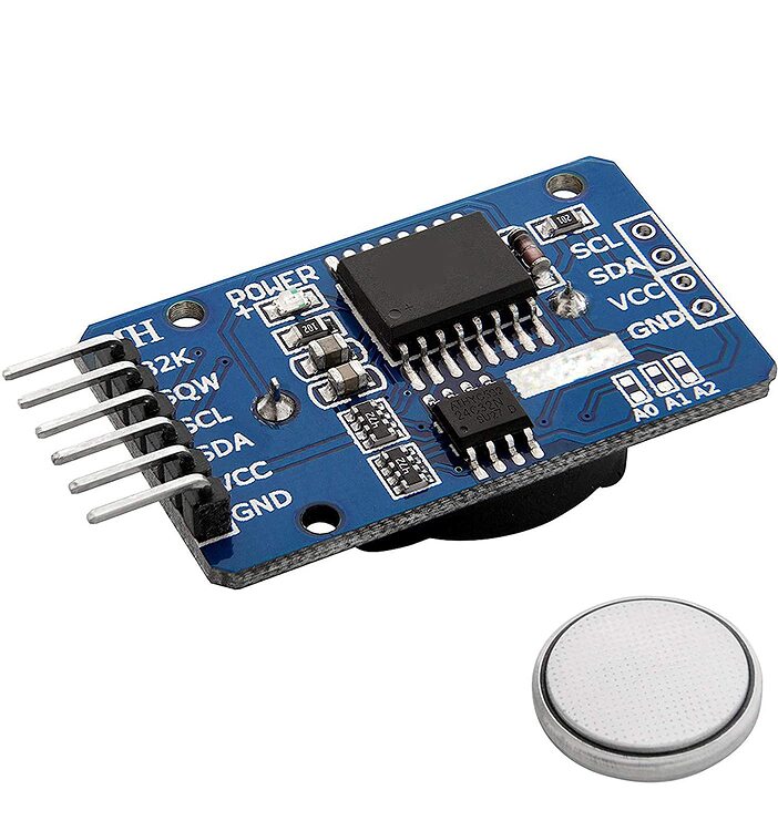 Múltiple Devices On I2c Rtc Wont Start Or Give The Time Sensors Arduino Forum