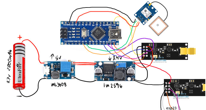 Problems with nrf24l01 + pa lna - Page 2 - Programming - Arduino Forum