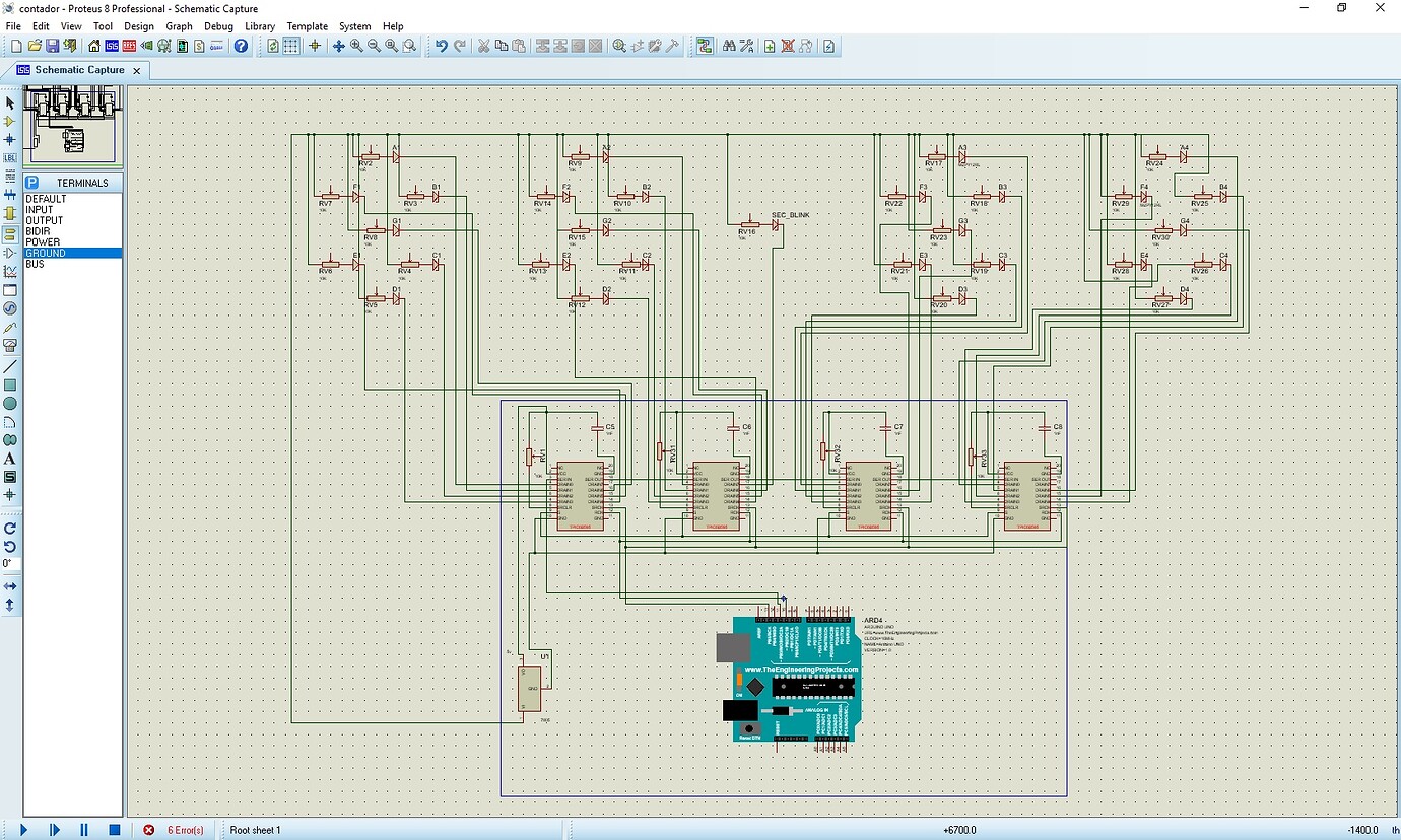 Basketball scoreboard UDV - General Guidance - Arduino Forum