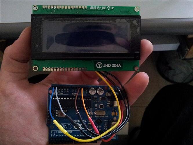 BV4218 I2C LCD controller - Page 2 - Generale - Arduino Forum