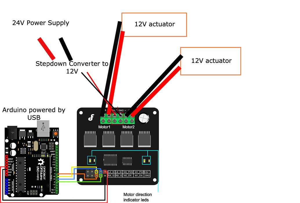 Arduino resets itself when running motor drivers - Motors, Mechanics ...
