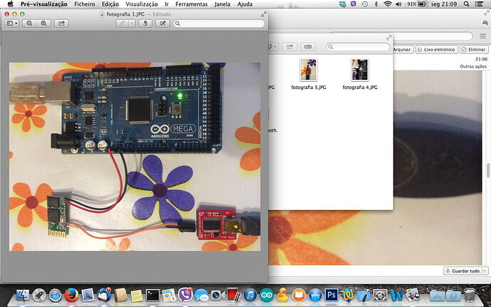 duvida na comunicação entre arduino e bluetooth - Português - Arduino Forum