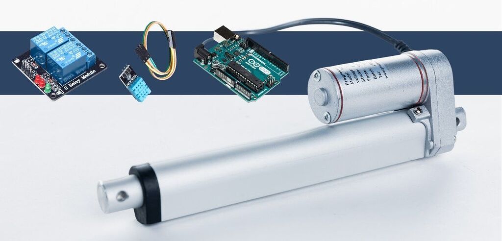 Temperature controlled Linear Actuator issue with Relay Timer ... Temperature controlled Linear Actuator issue with Relay Timer ...