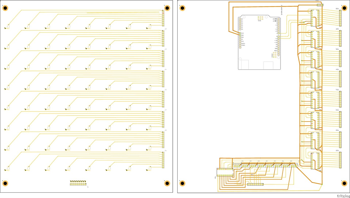 Building 16X16X16 LedCube - General Electronics - Arduino Forum