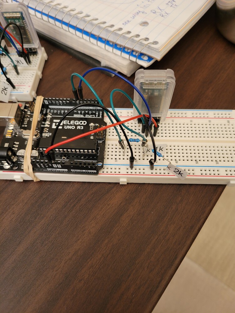 Uno HC-05 Software Serial No response to AT command - Networking ...