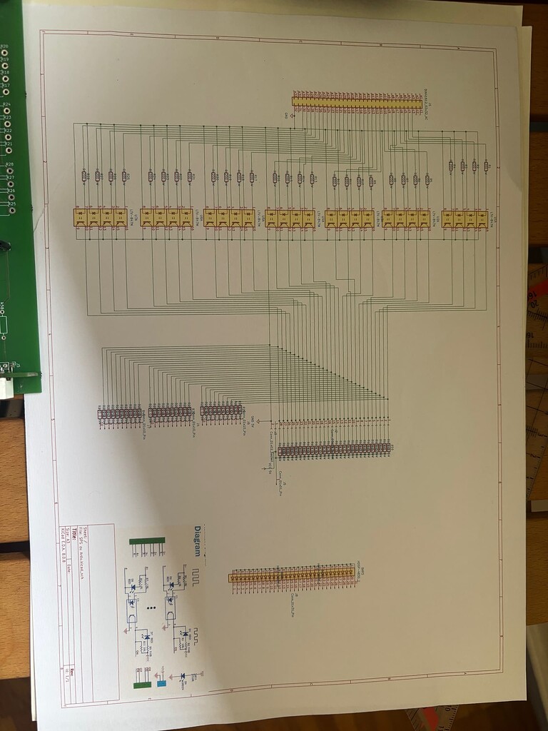 Problem mit mehreren Optokopplern zur Verbindung zwischen Siemens SPS (24V) und Arduino (5V ...