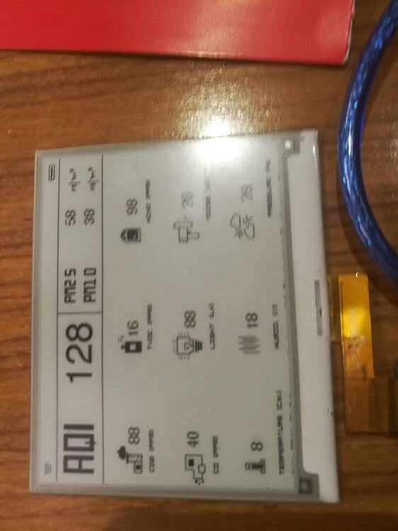 Good Display ePaper for Arduino - Page 9 - Displays - Arduino Forum