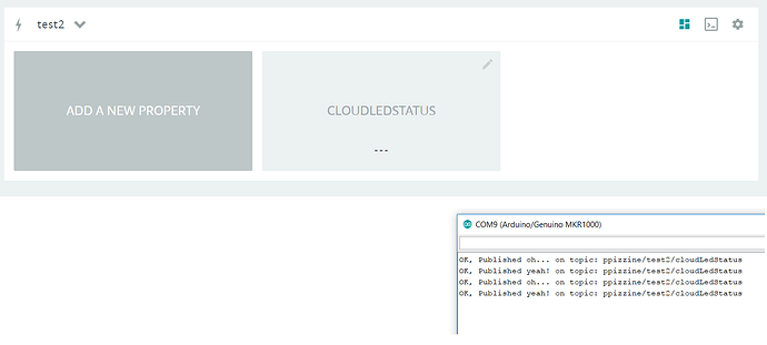 Data Not Shown In Arduinocloud Cloud Iot Arduino Forum