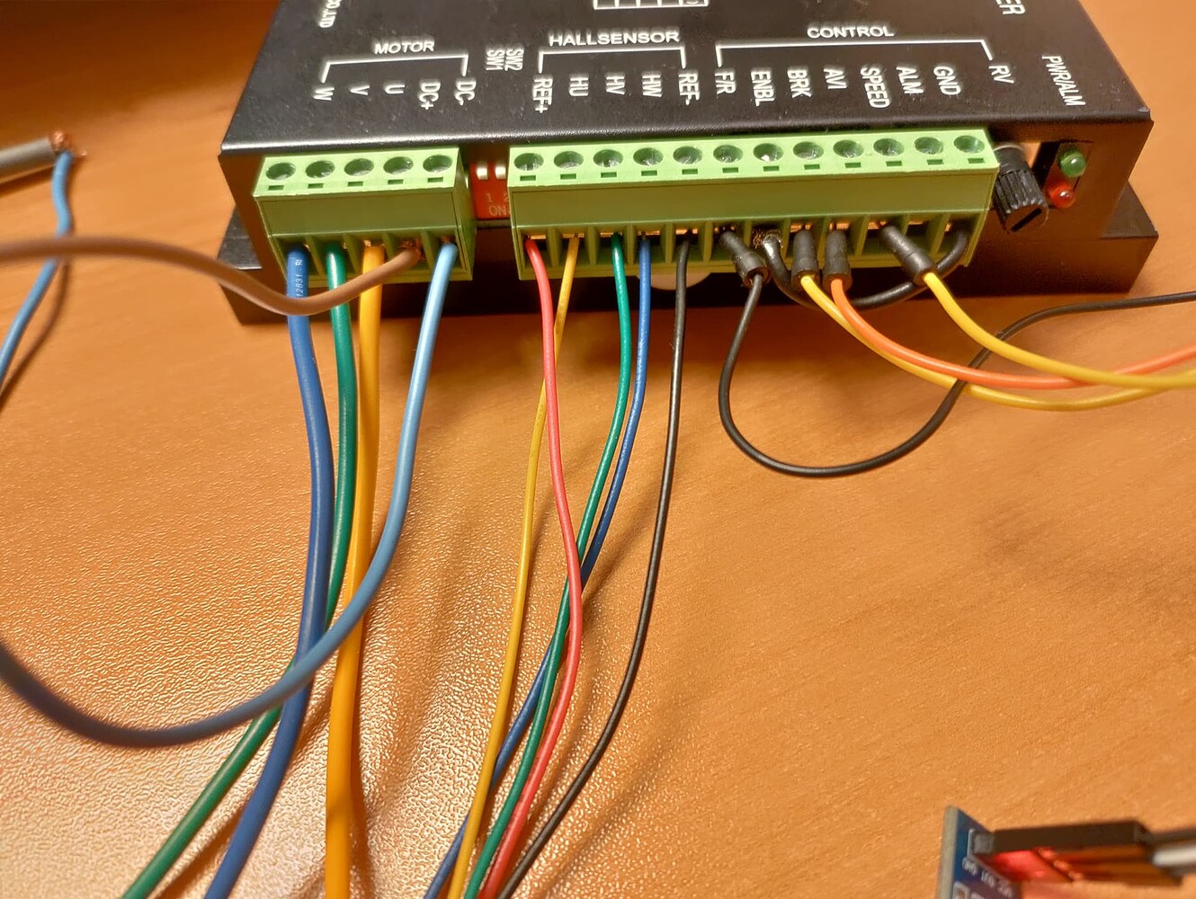 Get RPM output from BLDC-8015A motor driver - Programming - Arduino Forum