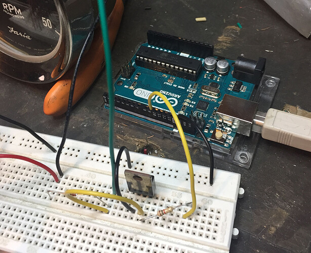 Controlling an analog automotive tachometer - Page 2 - General Guidance - Arduino Forum