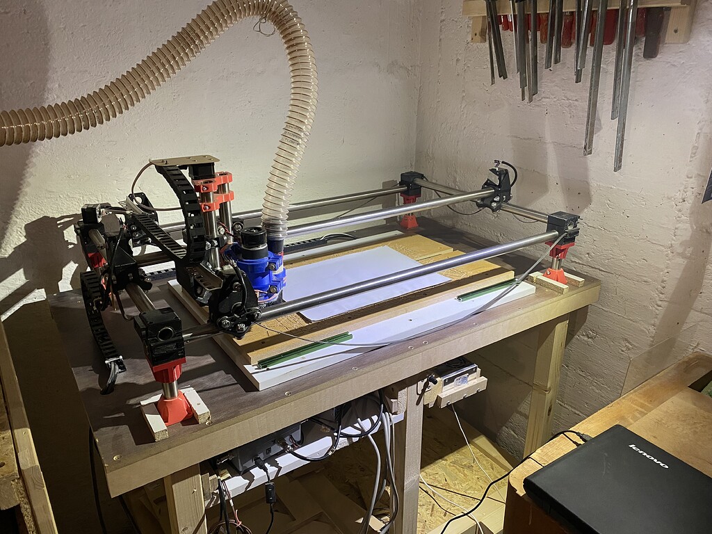 Mpcnc Hilfe X Achse Fährt Nicht Mehr Deutsch Arduino Forum