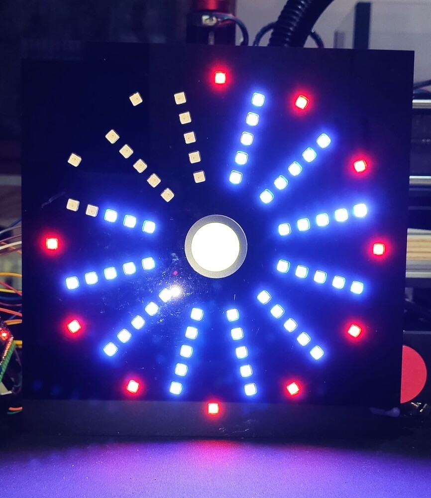 Malfunzionamento orologio led - Software - Arduino Forum