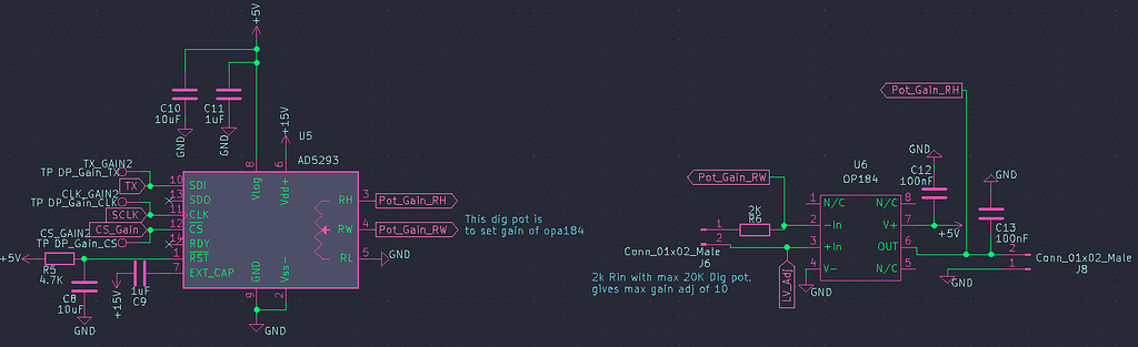 Digital potentiometer for adjustable op amp gain - General Guidance - Arduino Forum