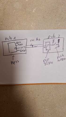 PCF8574 interrupts - how to set the interrupt to a specific pin ...