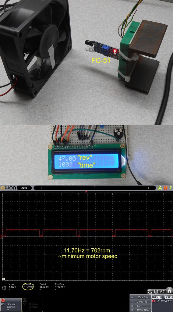 FC-51 RPM Counter...Accuracy?? - Programming - Arduino Forum