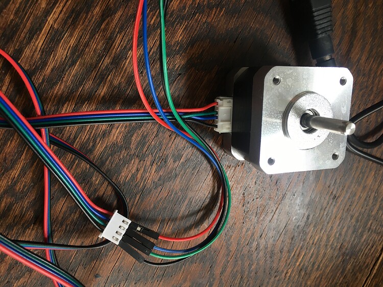 Stepper Motor - Still not Turning - Motors, Mechanics, Power and CNC - Arduino Forum