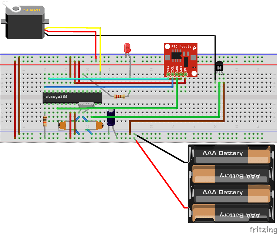 ATMega328p sleep mode with RTC3231 power consumption - Page 2 - Displays - Arduino Forum