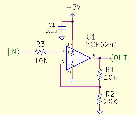 How to Achieve Analog 5V from a 3.3V Microcontroller Output - General Electronics - Arduino Forum