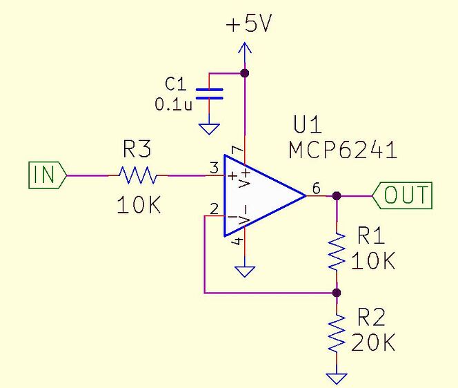 How to Achieve Analog 5V from a 3.3V Microcontroller Output - General ...