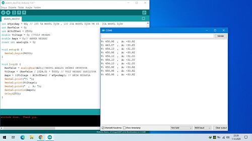 ACS712 sensor values are not stable - Sensors - Arduino Forum