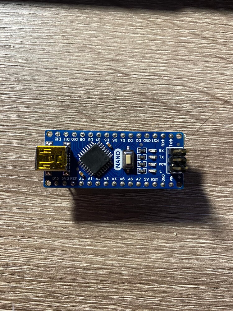 Arduino nano prints random characters - Classic Nano - Arduino Forum