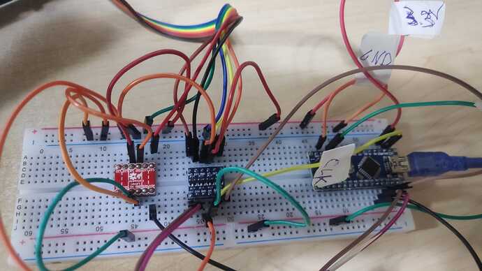 Connecting Nano to SSD1322 OLED via SPI using U8G2 - Displays - Arduino Forum