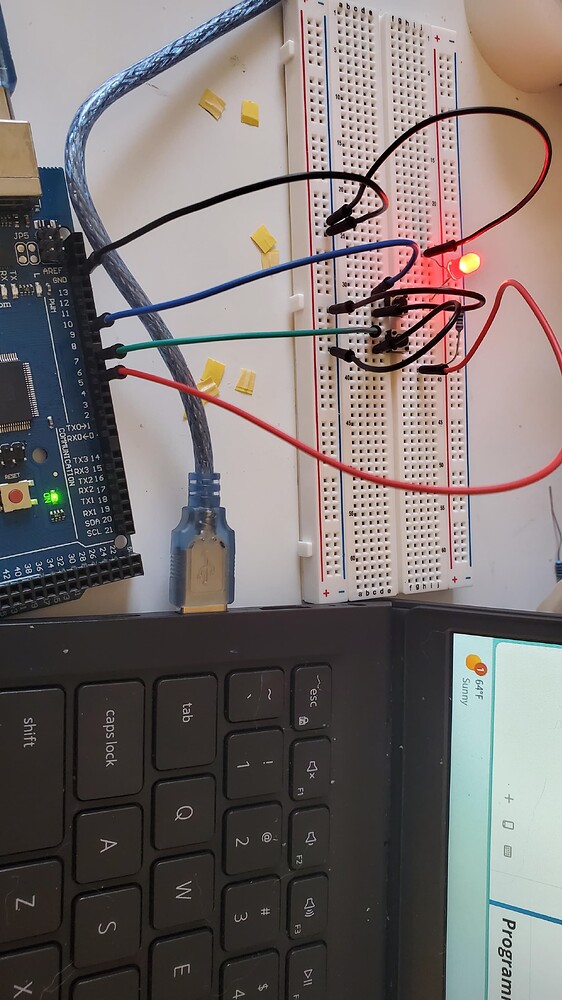 Starter kit lesson 5 digital input button issue - General Guidance ...