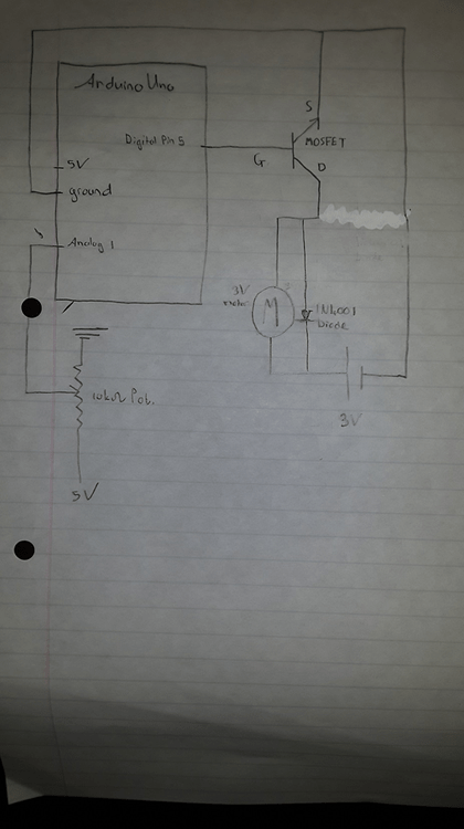 Reverse DC Motor with Code [Solved] - General Guidance - Arduino Forum