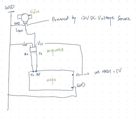 Contorl a LIN proportional valve - General Guidance - Arduino Forum