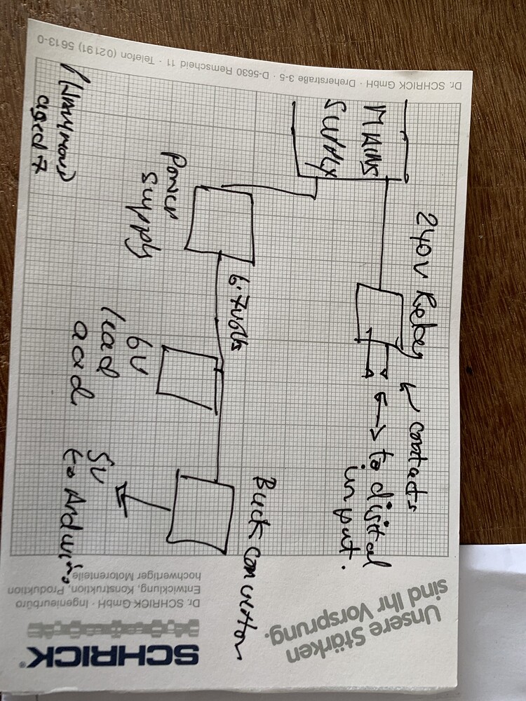 Arduino Project - Send SMS when main power loss - General Guidance - Arduino Forum