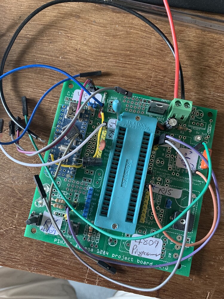 Atmega4809 and AtSAMD11D14A is connected to a board - General Guidance - Arduino Forum