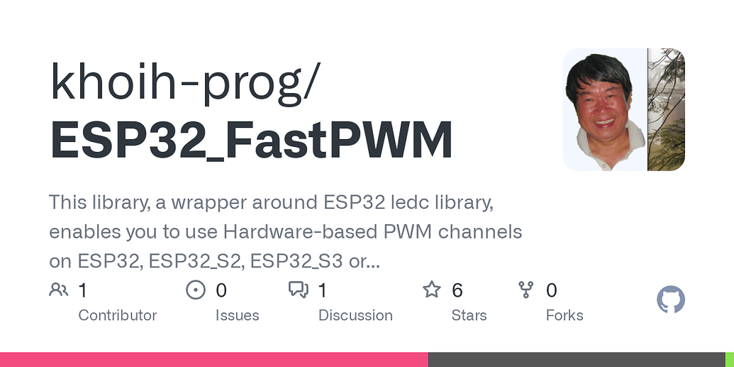 New ESP32_FastPWM Library - Libraries - Arduino Forum