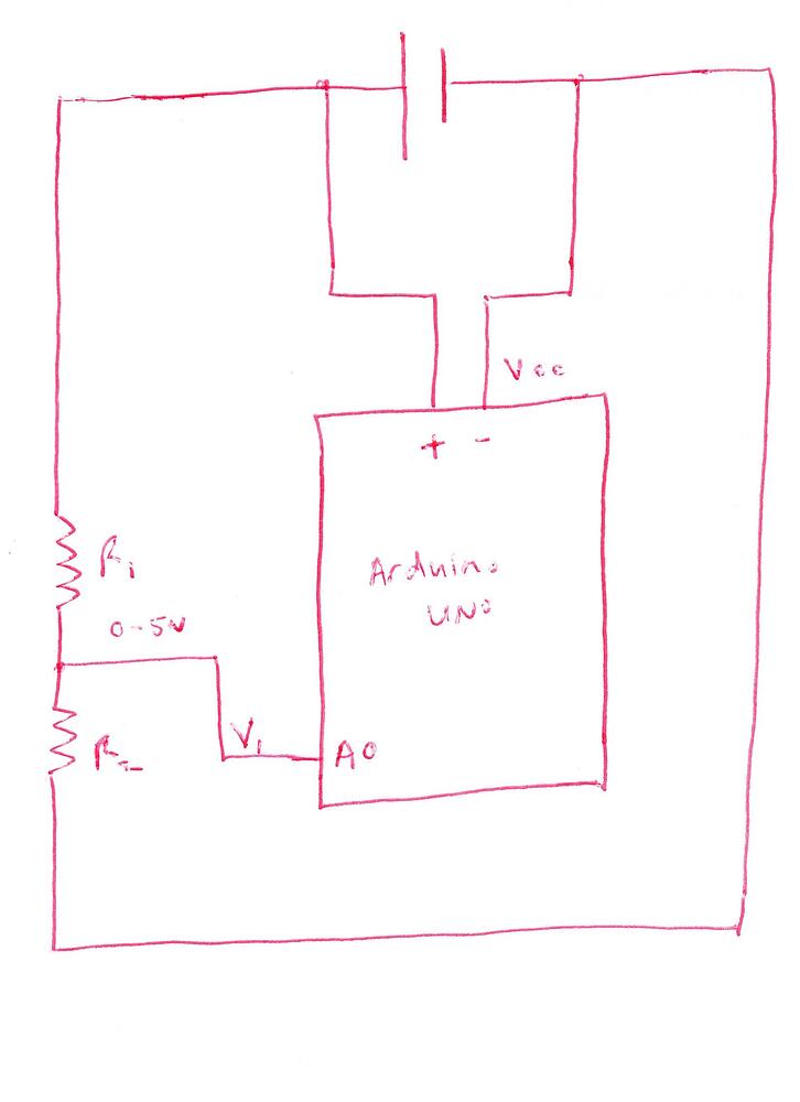 measuring arduino's own battery voltage - Sensors - Arduino Forum