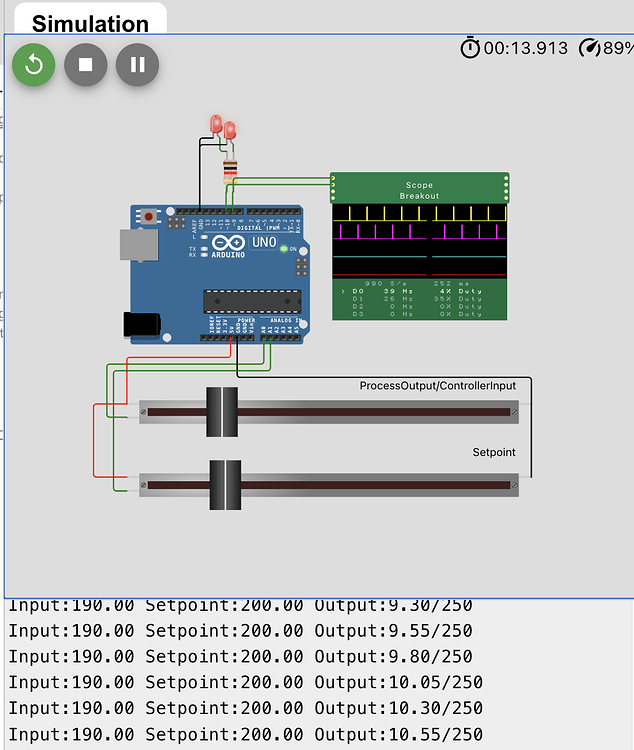 PID with simulated heater or motor - Tutorials - Arduino Forum