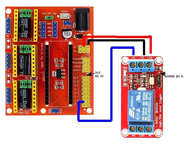 Shield V4 Spindel? - Hardware - Arduino Forum