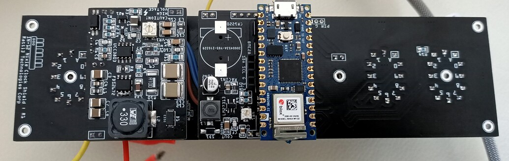 Nano 33 IoT does not find DS3231 RTC - Nano 33 IoT - Arduino Forum