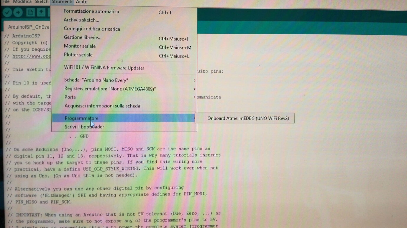 Problemi Bootloader Arduino Nano Every Generale Arduino Forum 8391