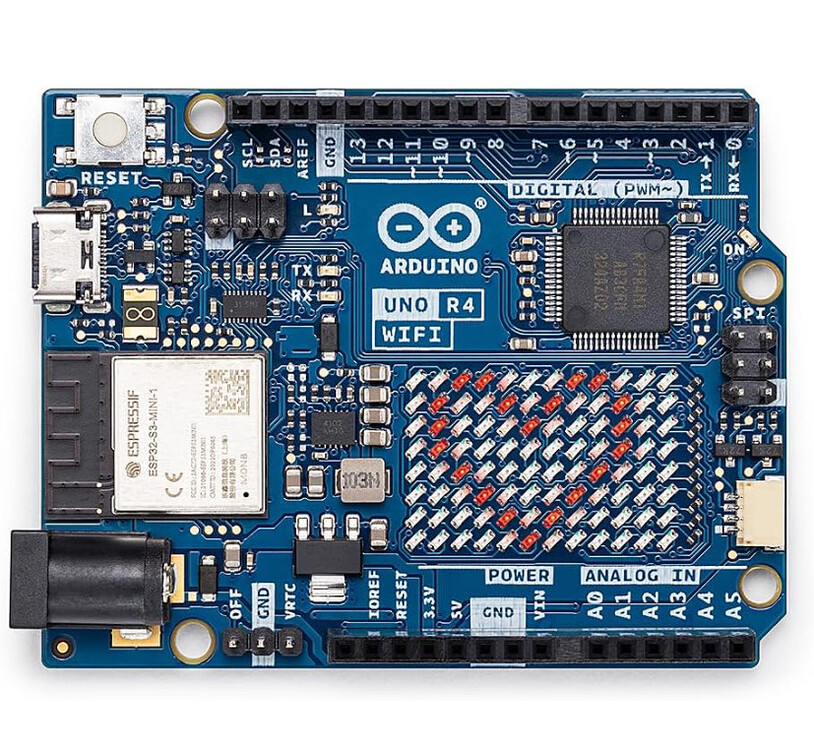 UNO R4 Bluetooth remote car using L298N giving command is not moving at all - Robotics - Arduino ...