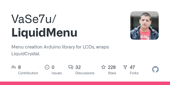 LiquidMenu using I2C lcd errors - Programming - Arduino Forum