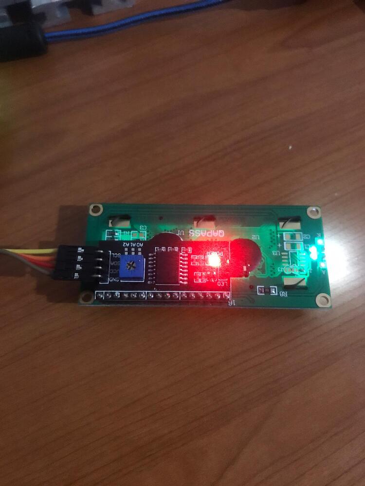 I2C LCD does not work [SOLVED] - Displays - Arduino Forum